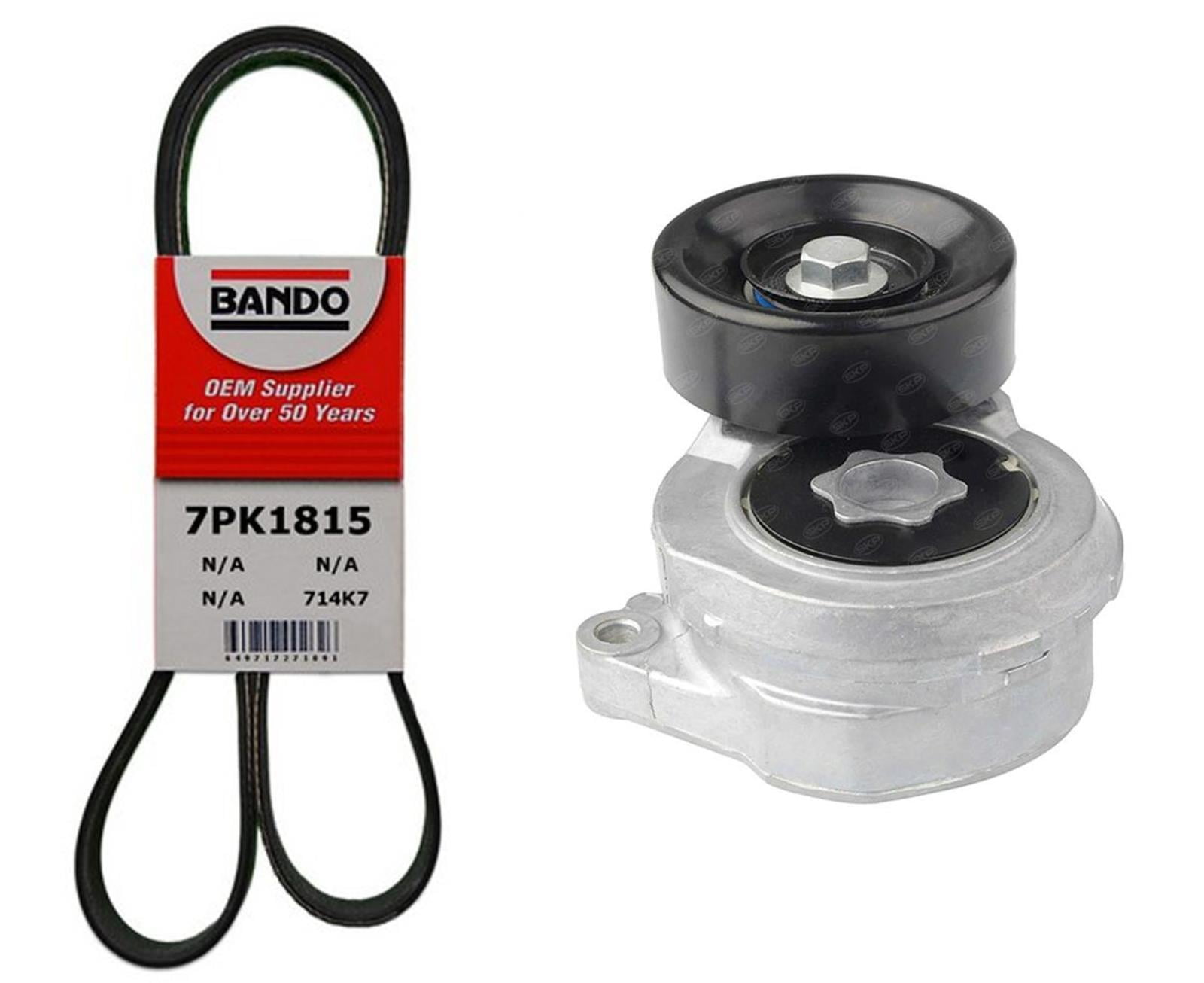 Main Engine Belt & Tensioner Fits For 2012-2015 Crosstour 2.4L 31170 ...