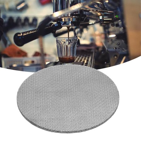 53.5mm Coffee Filter Mesh Puck Screen Stainless Steel Multilayer ...