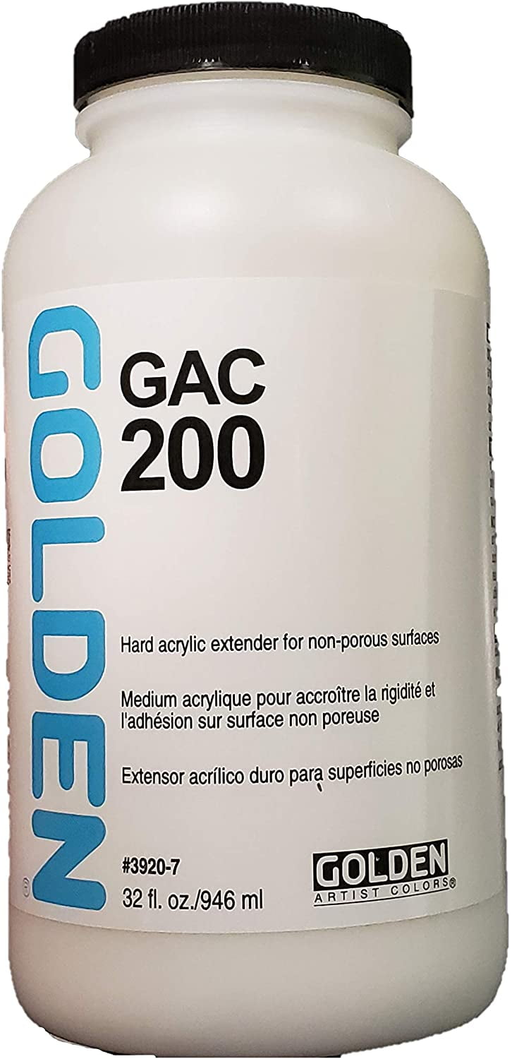 Golden GAC-200 Acrylic Polymer 32 oz - Walmart.com