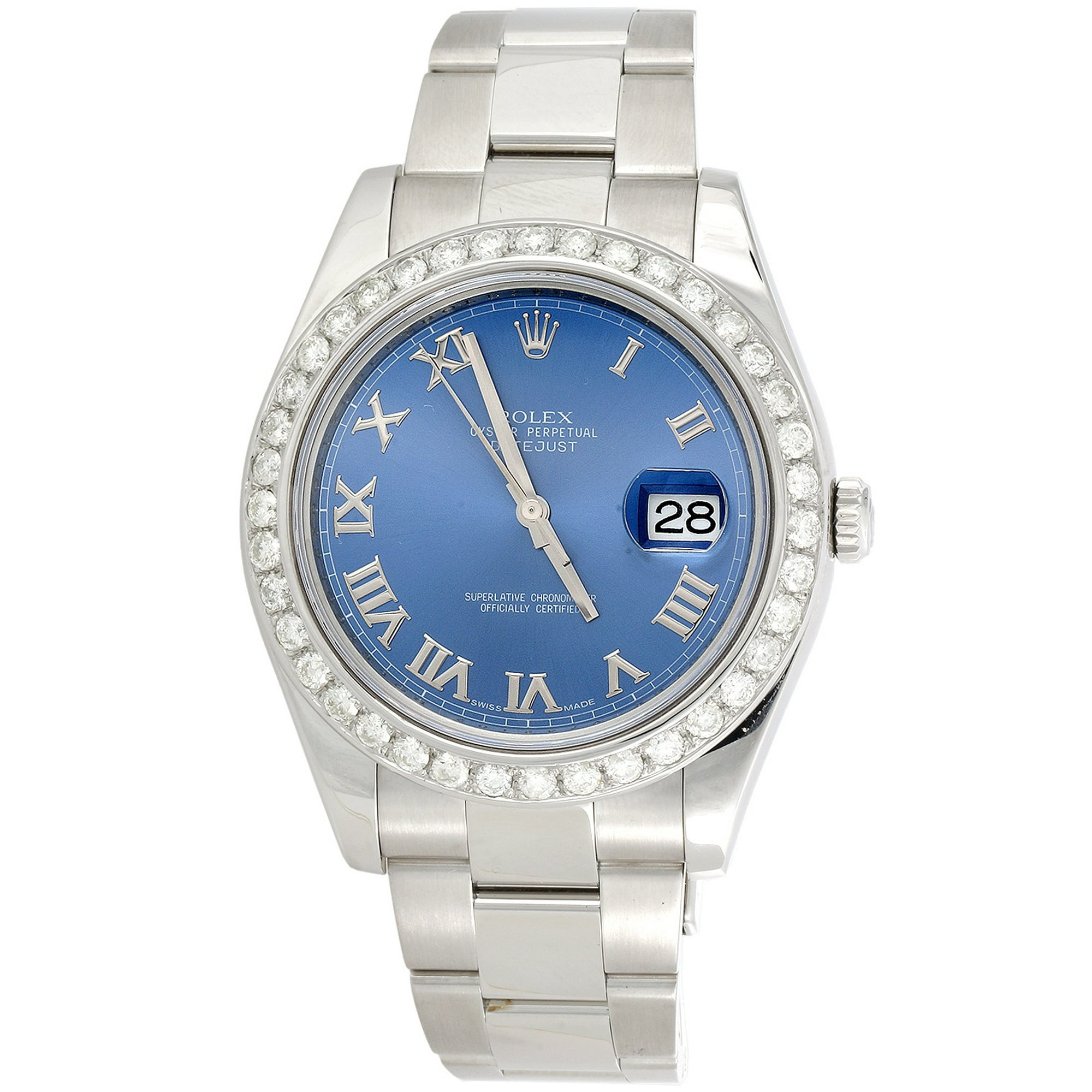 Rolex Datejust Ii Blue