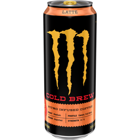 Java Monster Mean Bean, Coffee + Energy Drink, 11 fl oz, 6 Pack ...