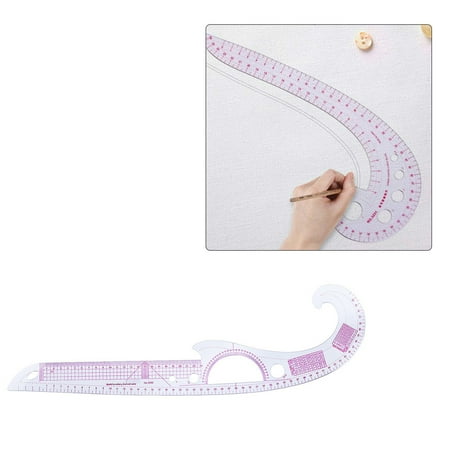 DIY Sewing Ruler Set Tailor French Curve drawing tailors Models ...