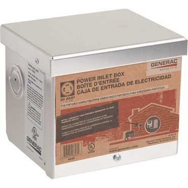 Generac GNC-6333 60-Amp Generator 60-Amp Utility Manual Transfer Switch ...