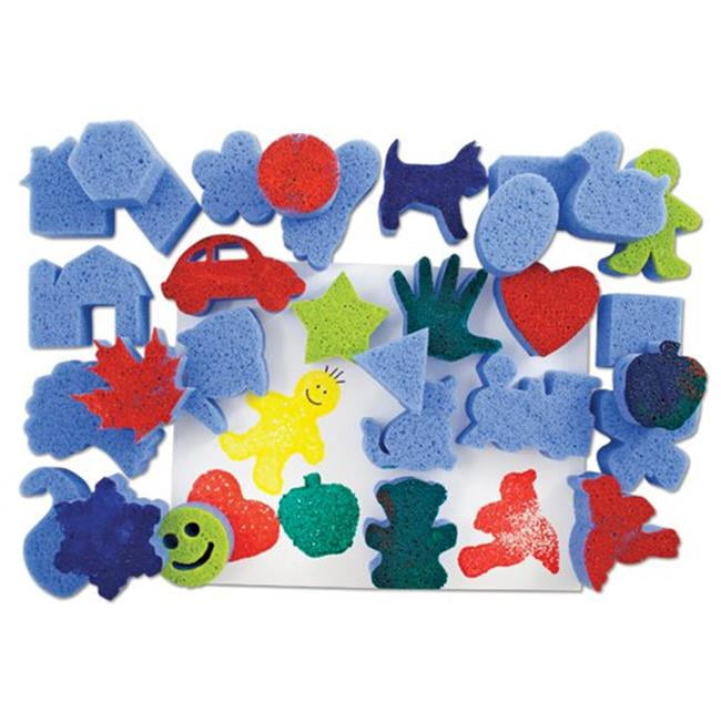 Super Value Favorite Shapes Sponges 30-pkg - Walmart.com