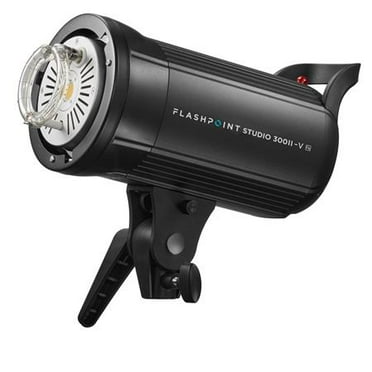 BLAZ 300-V 300Ws R2 Studio Monolight Flash Kit with Stand and Beauty ...