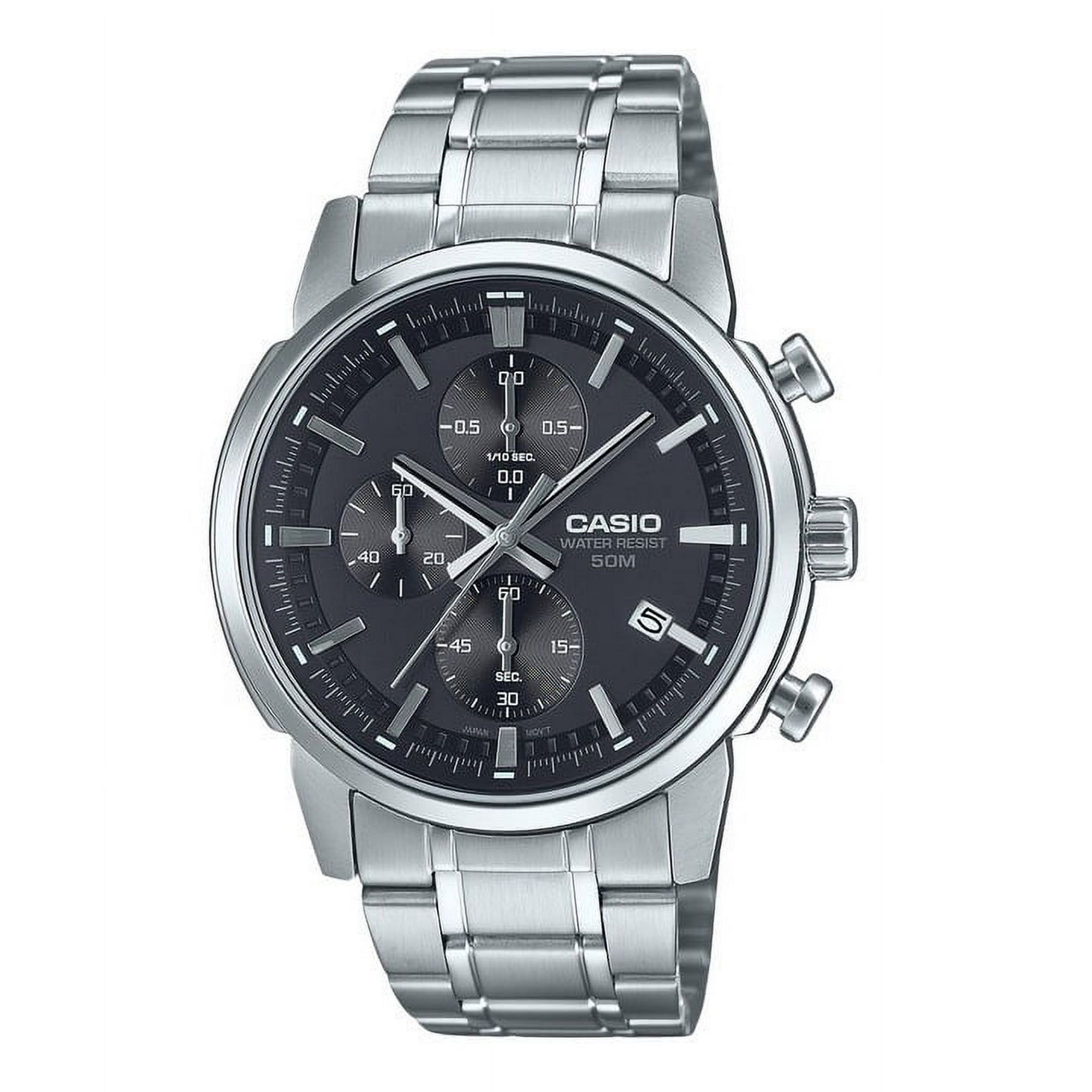 Click here for Casio Standard Analog Chronograph Stainless Steel... prices