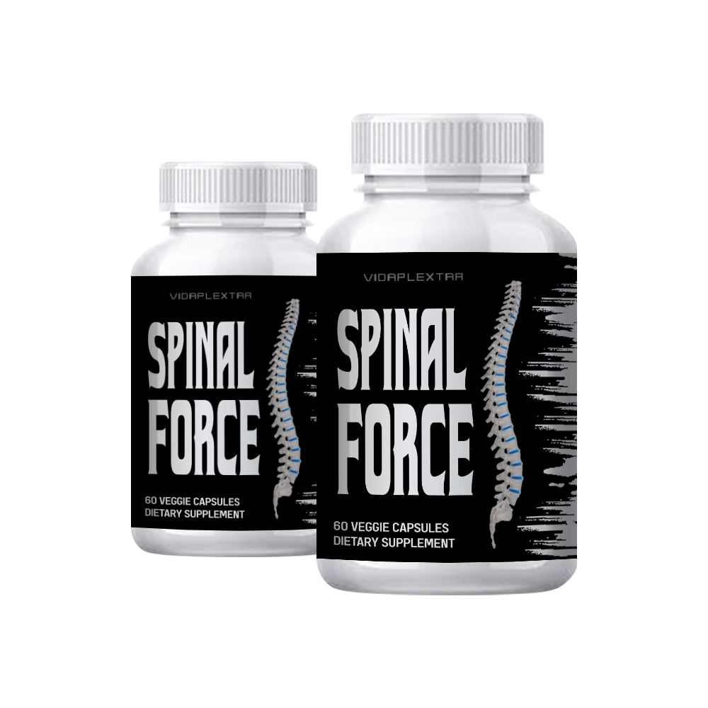 (2 Pack) SpinalForce - Spinal Force Back & Spine Support - Walmart.com