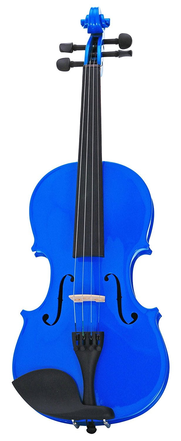 Kaizer Violin 1000 Series Standard 4/4 Blue with Accessories for ...