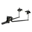 CURT 17422 Short Trunnion Bar Weight Distribution Hitch with Sway ...