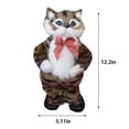 Talking Singing Cat Repeats What You Say Walking Electric Interactive ...