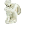 Solid Rock Stoneworks Frog & Love Seat Concrete Statue, 28" Tall, Life ...