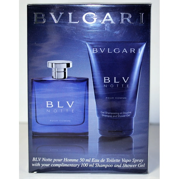 Bulgari - Bvlgari Blv Notte Pour Homme 2 Pcs Set Travel Duo For Men ...