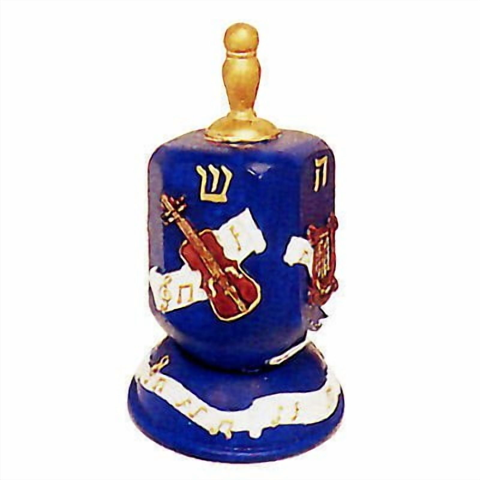 Click here for Judaica Hanukkah Chanukkah Dreidel  Musical Dreide... prices