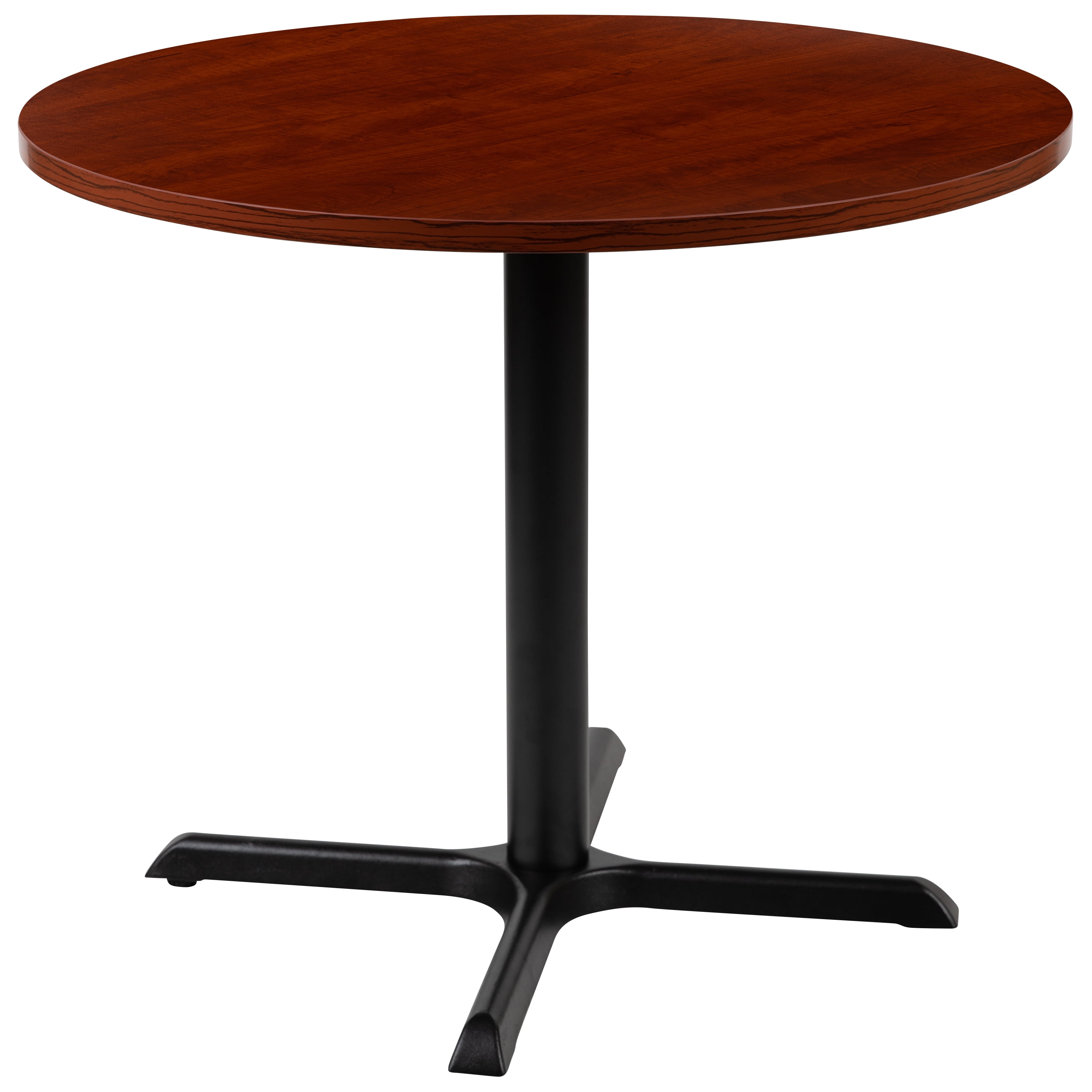 Flash Furniture Chapman 36" Round Multi-Purpose Conference Table in ...