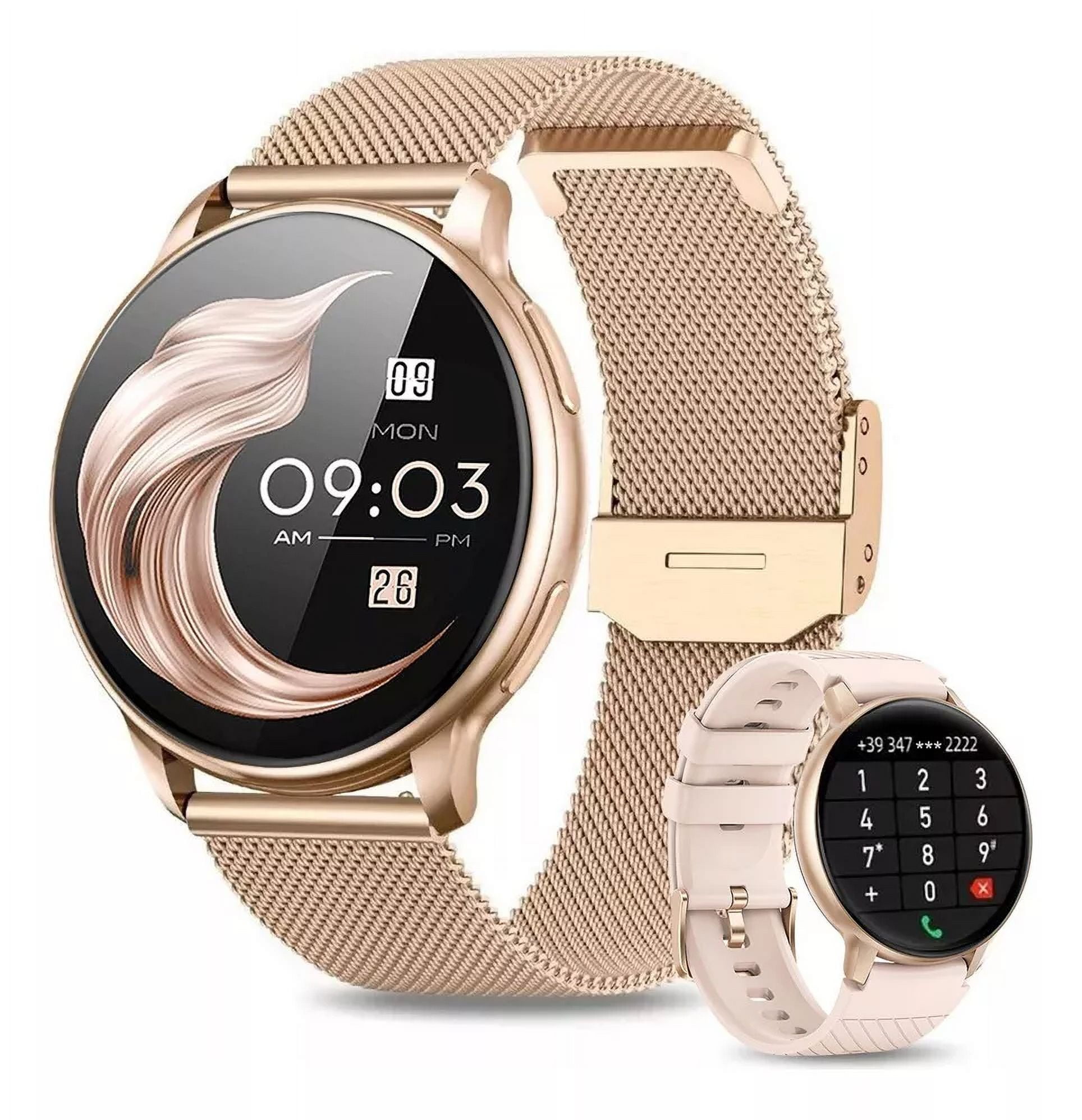 Smartwatch Mujer Reloj Inteligente Bluetooth Llamada Foxbox | Walmart ...