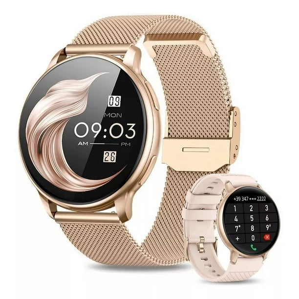 Smartwatch Mujer Reloj Inteligente Bluetooth Llamada Foxbox | Bodega ...