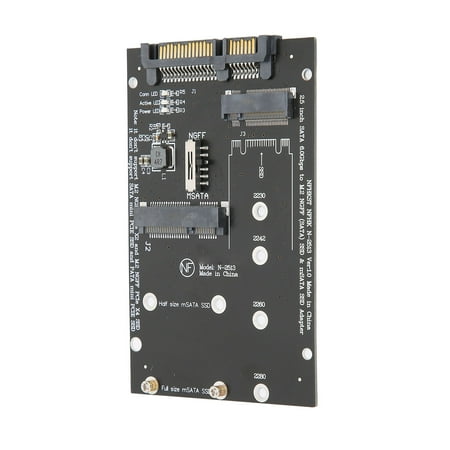 M.2 To Converter Adapter, M.2 + MSATA To Fast Transmission Speed ...