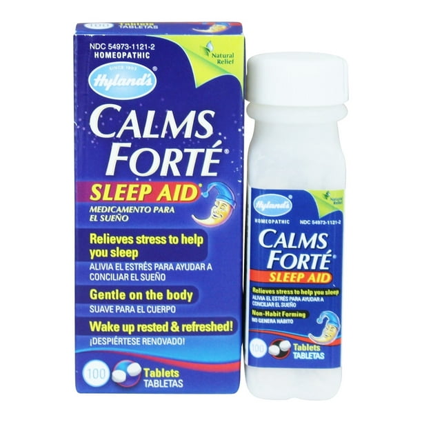 Hylands - Calms Forte Sleep Aid - 100 Tablets - Walmart.ca