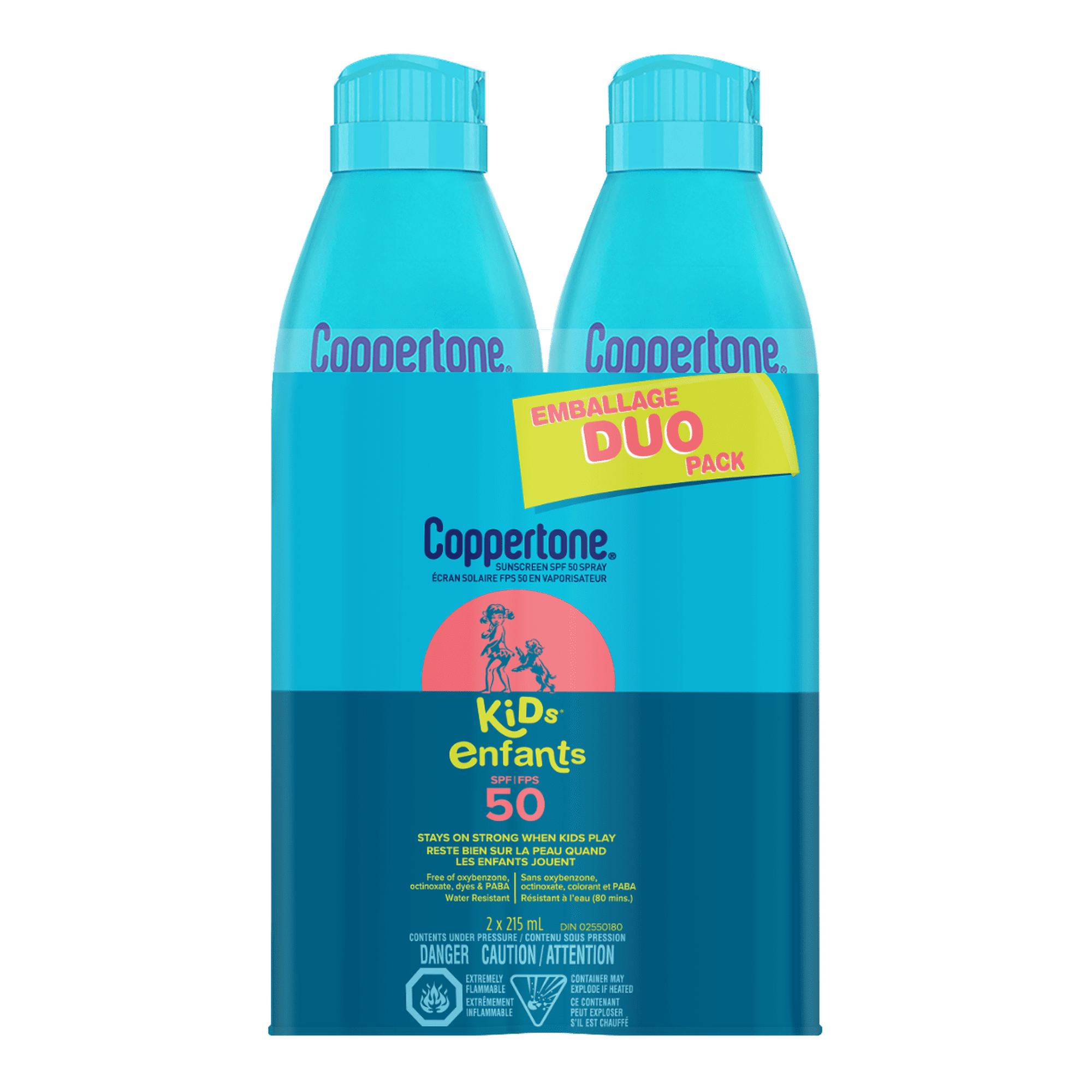 Click here for Coppertone Kids Sunscreen Spray Spf 50 Duo Pack  H... prices