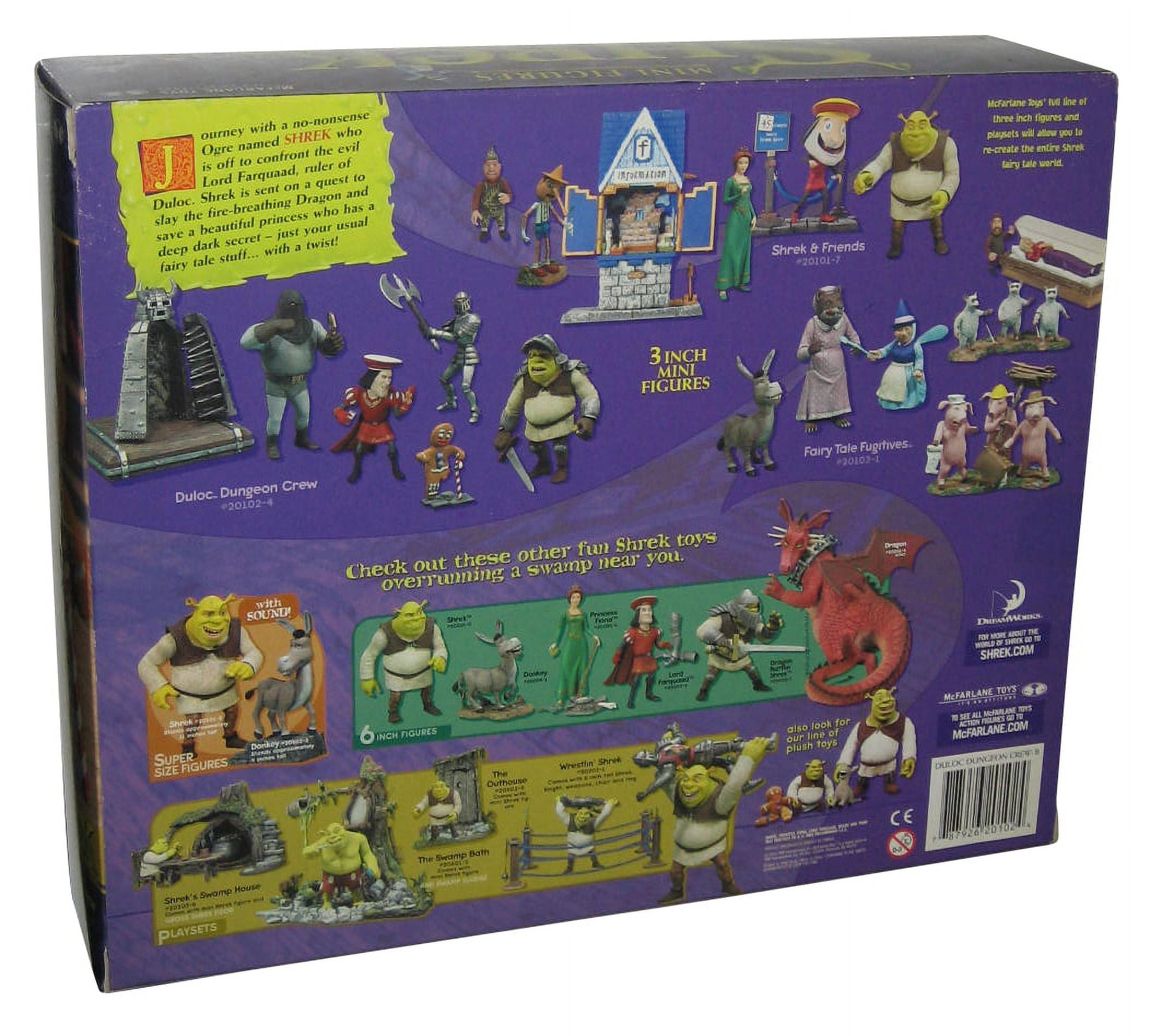 Shrek Swamp House Toys