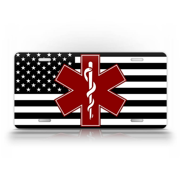 American Flag Ambulance