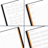 AT-A-GLANCE Plan Write Remember 2-Days-Per-Page Planning Notebook ...