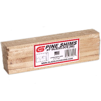 8" Wood Shims 12 Pack - Walmart.com