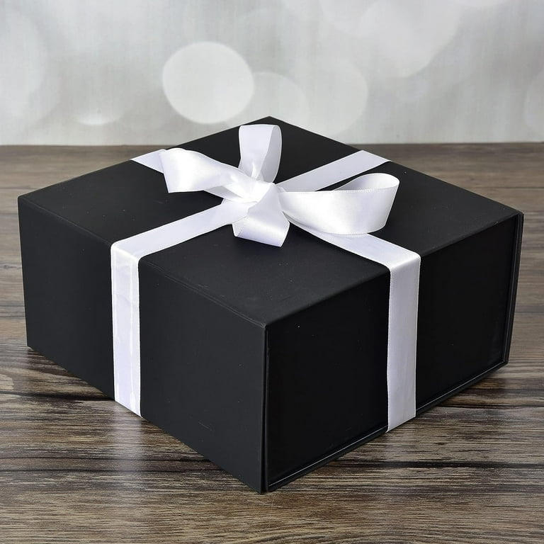 Black Presentation Boxes
