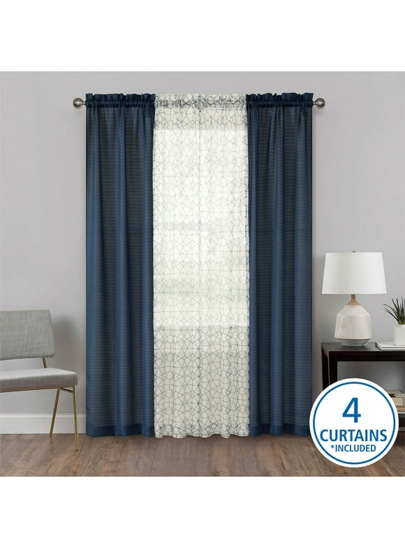 Curtain Sets in Curtains & Window Treatments - Walmart.com