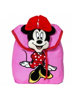 Disney Mickey Mouse Cartoon Faux Leather Mini Backpack… - Walmart.com