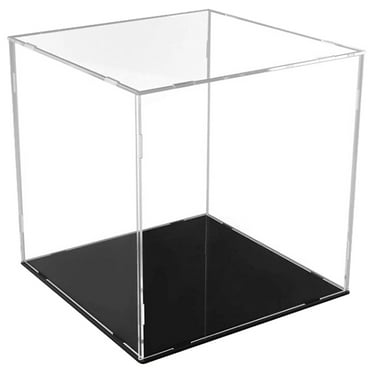 Ozzptuu Miniature Display Case for Collectibles Miniatures Storage Case ...