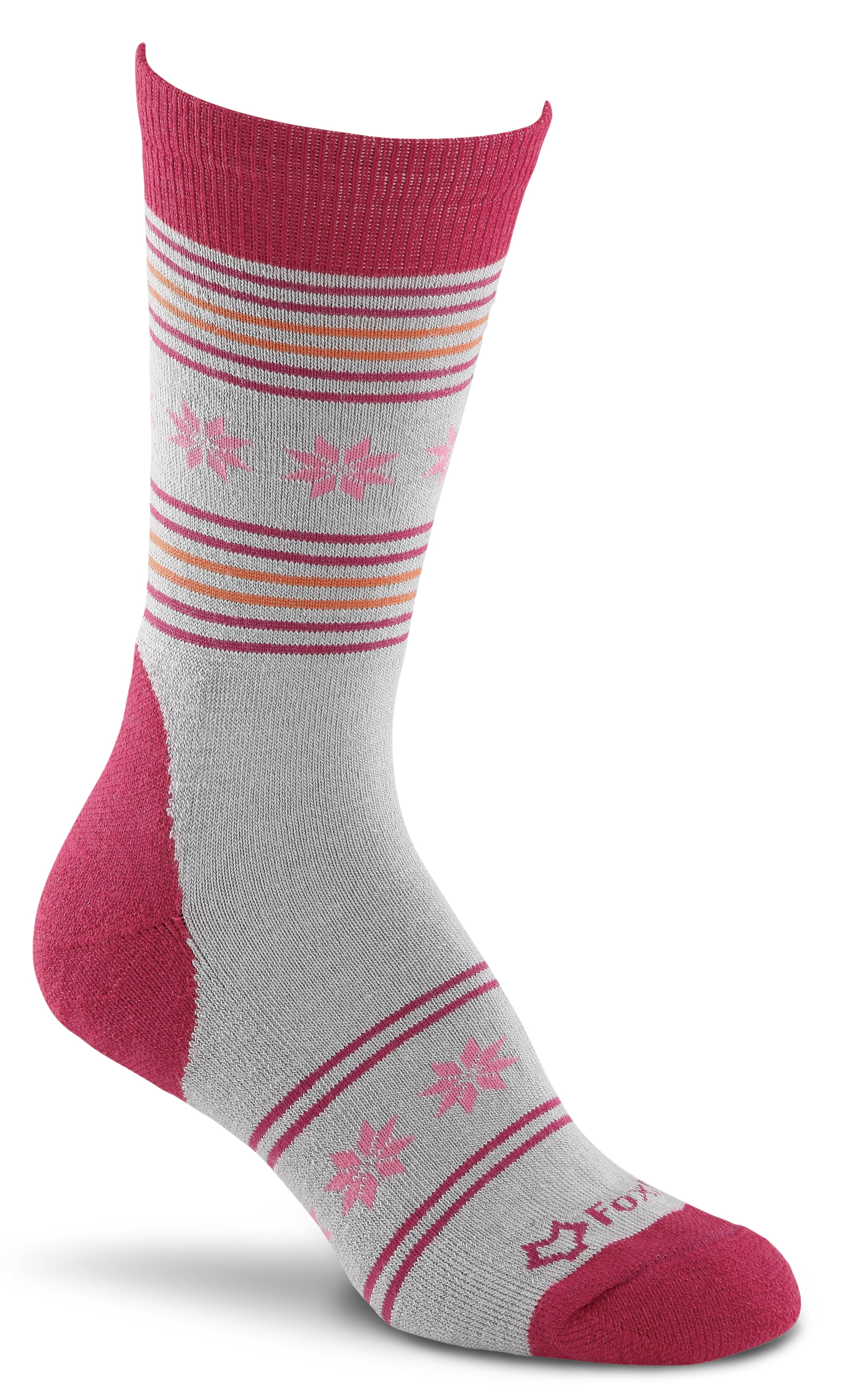 Fox River Womens Nansen Lightweight Crew Socks, M, Grey - Walmart.com
