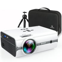 Losei M6 Portable Movie Projector for Home Theater/Outdoor, 1080P ...