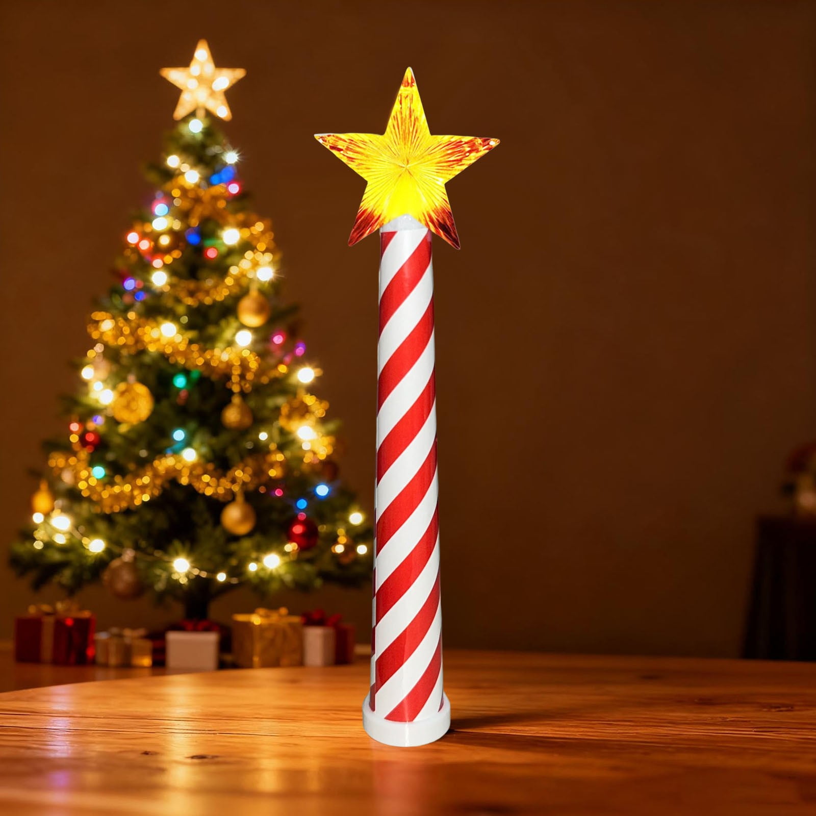 Click here for Amzcrzy Night Lights Ornament Decorating Christmas... prices