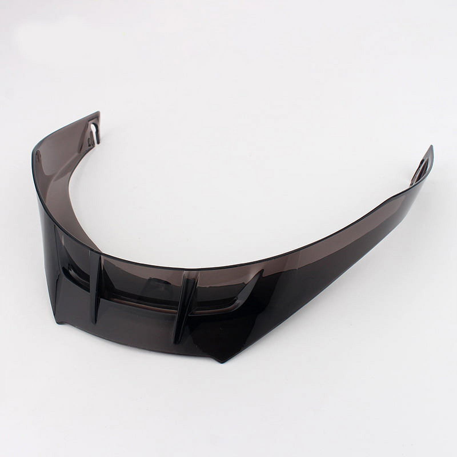 Motorcycle Helmet Spoiler & Spoiler Screw Helmet Rear Trim Big Tail ...
