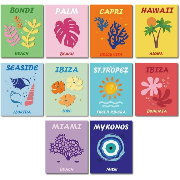 Kna Prints - Cornwall Travel Poster Print By Henry Rivers | Surf ...