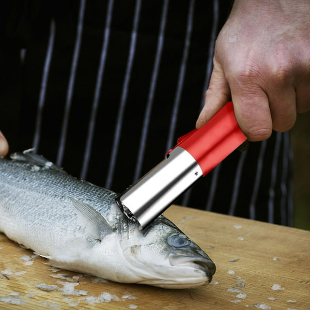 Powerful Fish Scaler Easily Remove Fish Scales Seafood Cleaning Tool ...