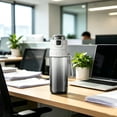 WNFJR Portable Spray Water Bottle, Built-in Mist Function, Spill-Proof ...
