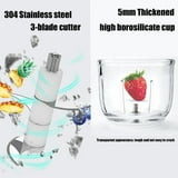 Electric Ice Crusher, Countertop Multipurpose Ice Shaver/Grinder, White ...