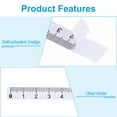 Uxcell Adhesive Ruler, 200cm Backed Tape Measure Sticker Waterproof for ...