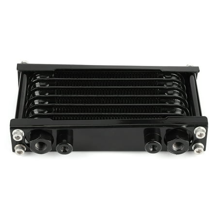 Engine Oil Cooler Engine Oil Cooler Universal Cooling Radiator Fit For ...