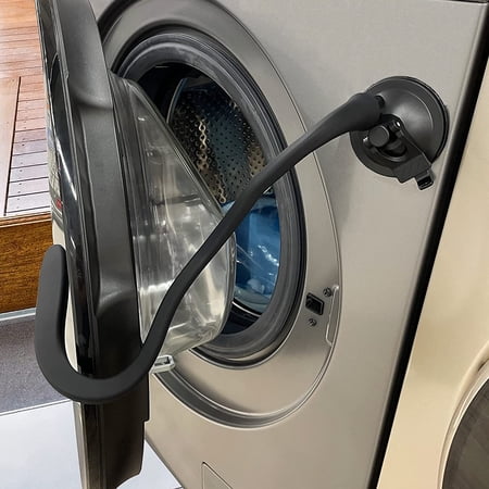 Front Load Washer Door Prop, Suction Cup Washing Machine Door Holder ...