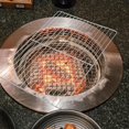 Outdoor BBQ Grill Replacement Cooking Grid Grate Stainless Steel 17 ...