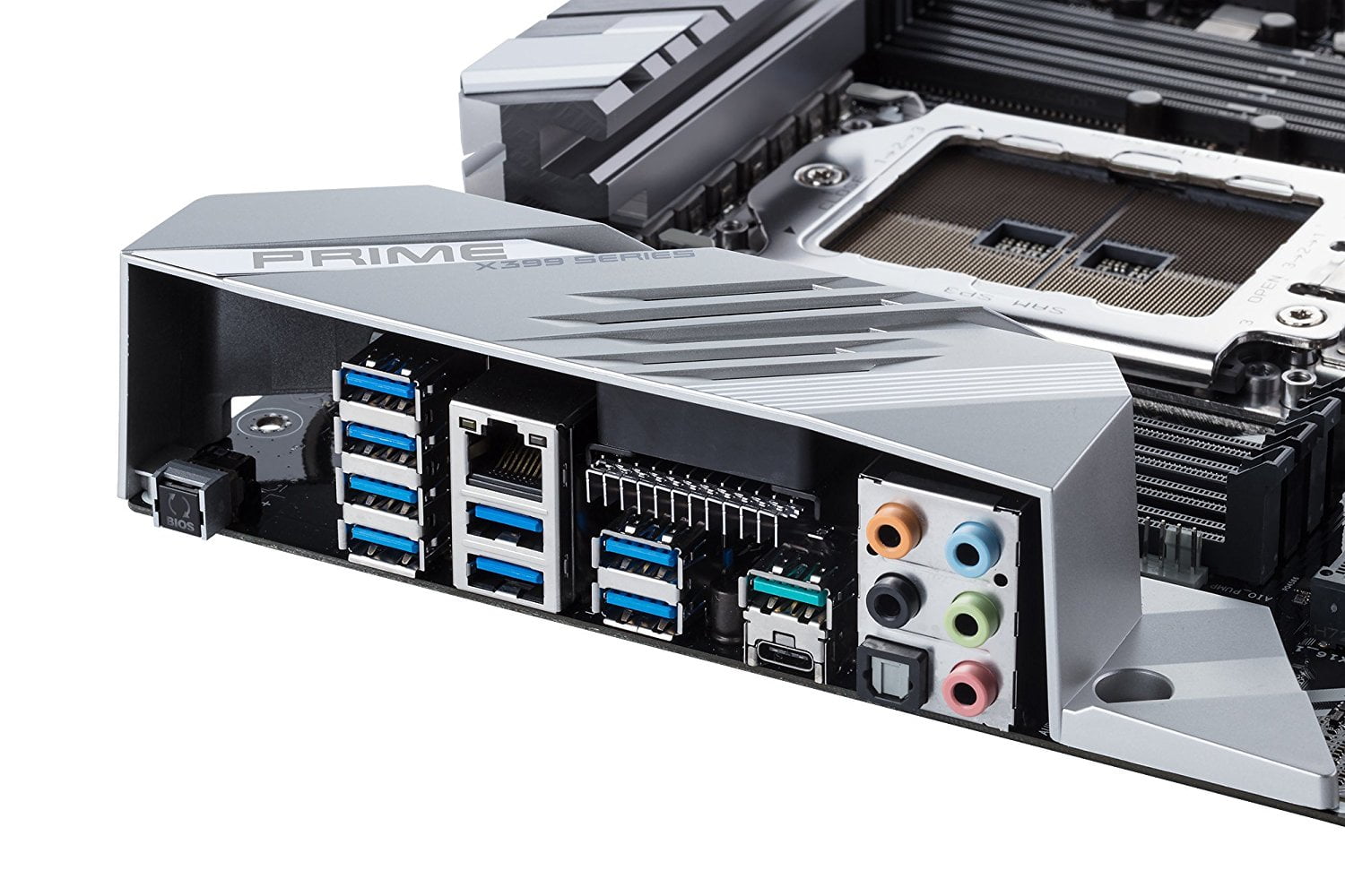 Asus Prime X399-A Desktop Motherboard - AMD Chipset - Socket TR4 ...