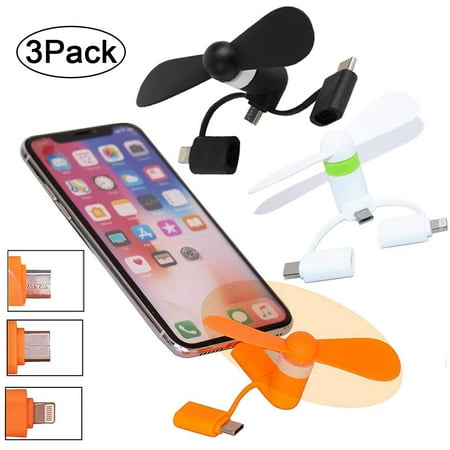 USB Mini Fan USB Powered Flexible Mini Cooling Fan for Laptop, Desktop ...