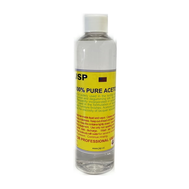 ACETONE 8 oz - Walmart.com