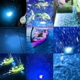 10.8W High-Brightness Underwater Fish Light, IP68 12V LED Fishing Lamp ...