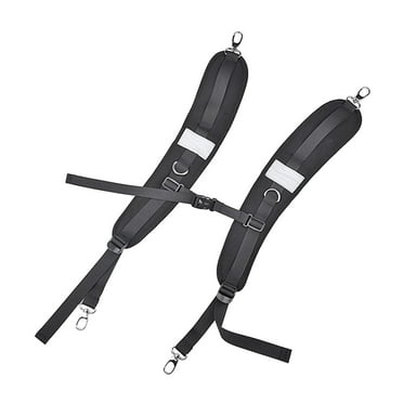 Backpack Straps Replacement Adjustable Padded Shoulder Straps for ...