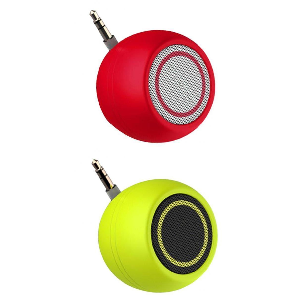 Click here for Lipstore 2pcs Wireless Mini Speaker 3.5mm Input Ja... prices