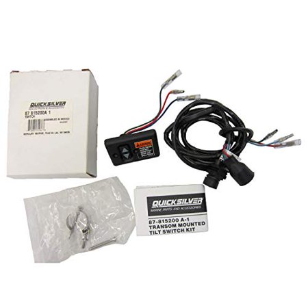 Mercruiser OEM Trim/Tilt Surface Transom Mount Switch Kit 87-815200A1 ...